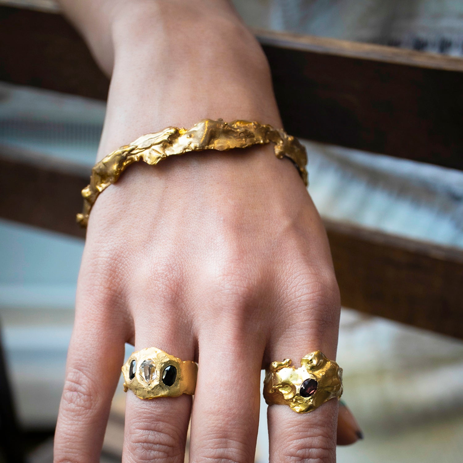 The Lost Wax Carving Style Of Jewelry Making